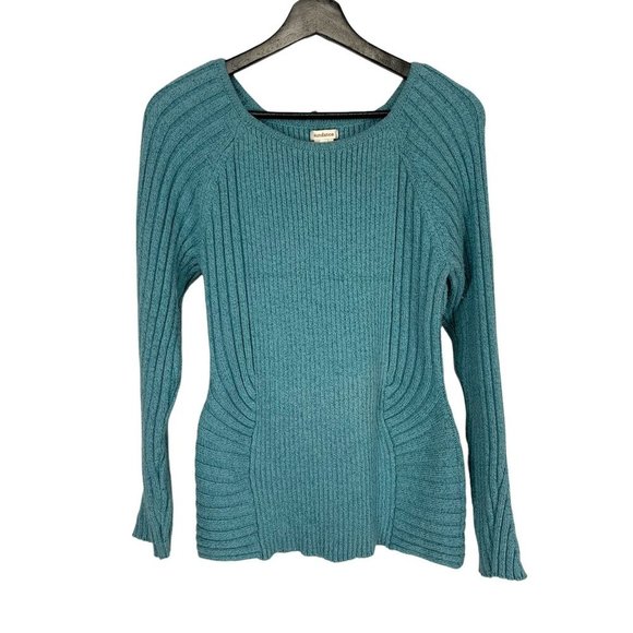 Sundance | Sweaters | Sundance Ribbed Turquoise Bodycon Sweater Large ...
